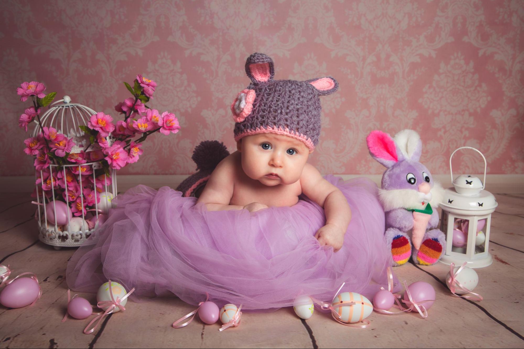 Baby Photoshoot Ideas at Home and Outdoor In Dubai
